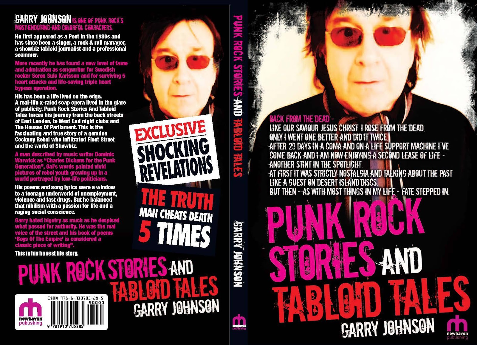 The Punk Poet by Garry Johnson: Punk Rock Stories And Tabloid Tales - A ...