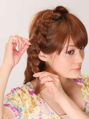 10 Cara Mengikat Model Rambut Pendek Sebahu atau Panjang Wanita - Pola ...