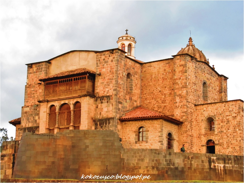 Acerca del altar mayor del templo del Sol de los Incas