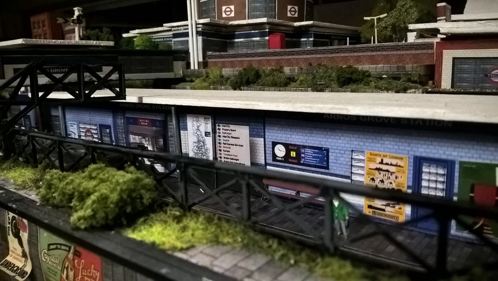 Underground train models