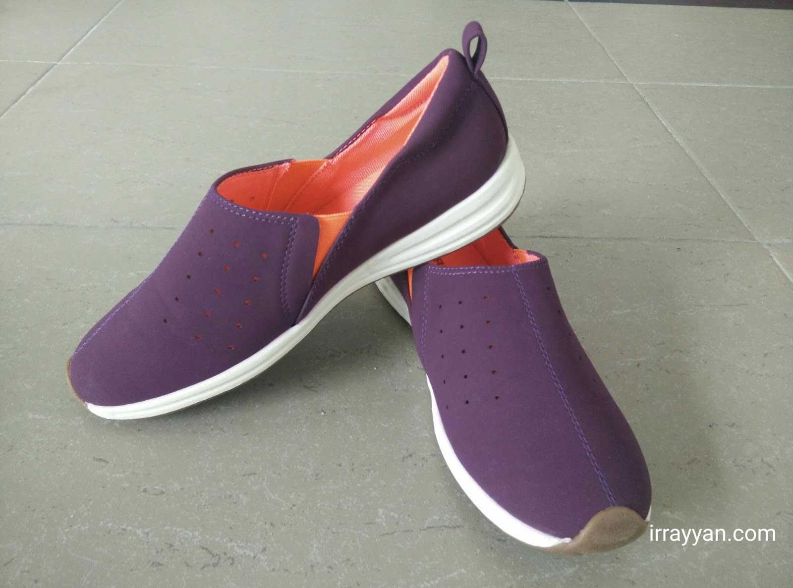 Persiapan Raya | Kasut | irrayyan.com