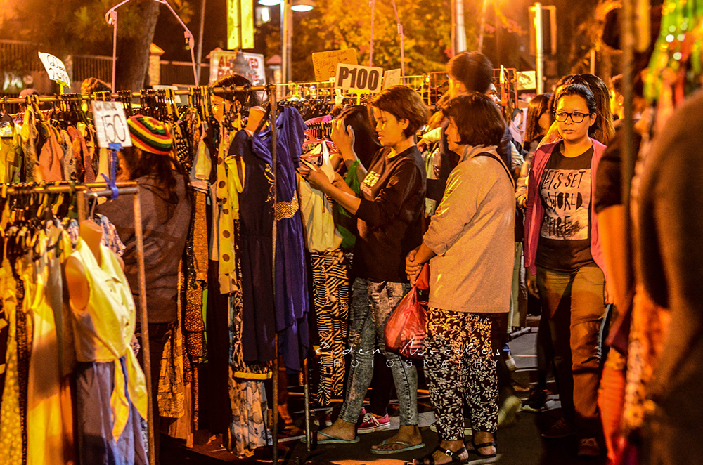 Bargain Shopping at Session Road's Night Market - Uncovering Eden