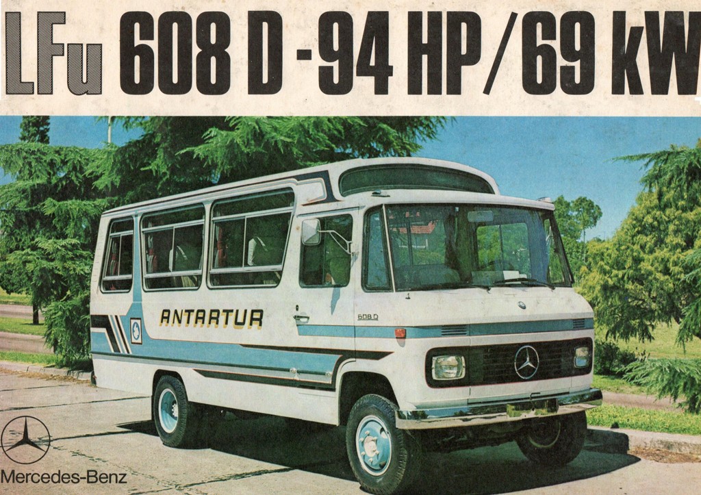 Camión Argentino: Mercedes-Benz LFu 608 D