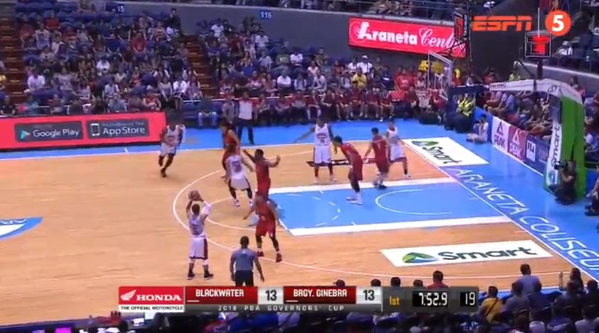 Video Playlist: Brgy. Ginebra vs Blackwater Elite game replay 2018 PBA ...