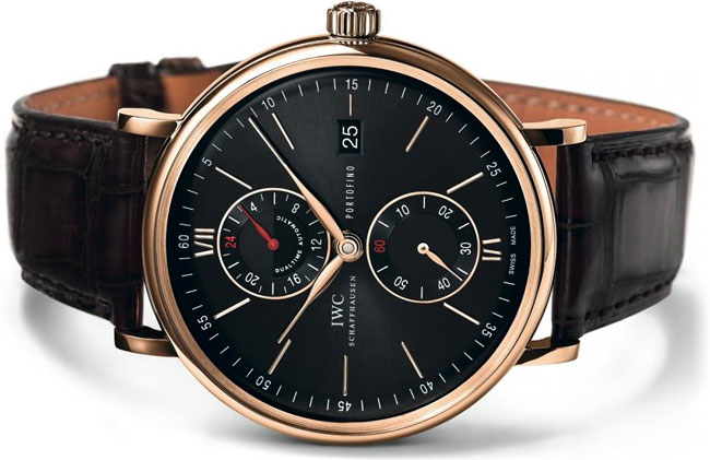Hudson Reginald: IWC Portofino Dual Time