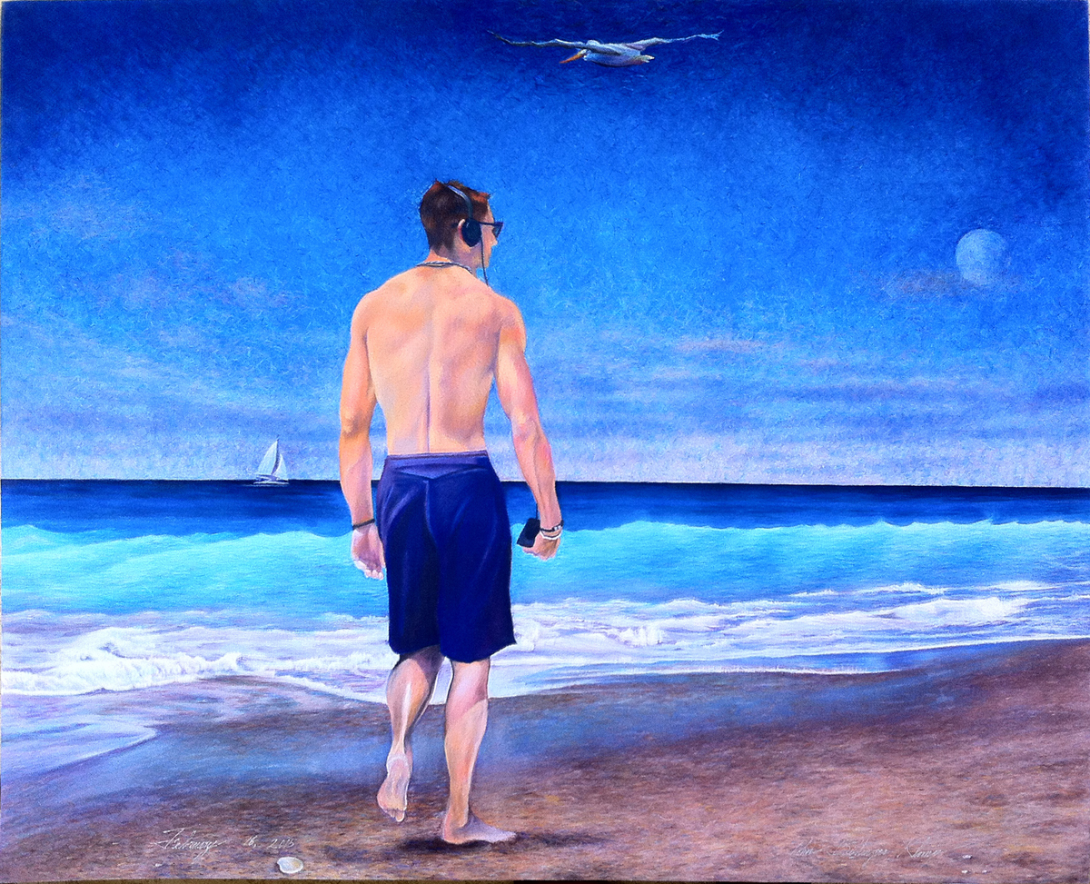 The Art of John Bittinger Klomp: January 2016