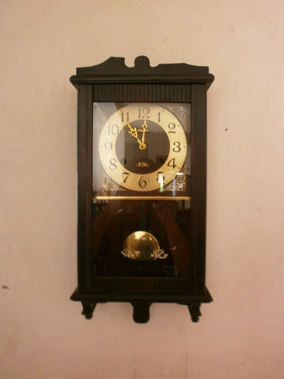Antikpisan: Jam Dinding Vintage Jepang Rhythm 30 Day ( SOLD OUT / TERJUAL )