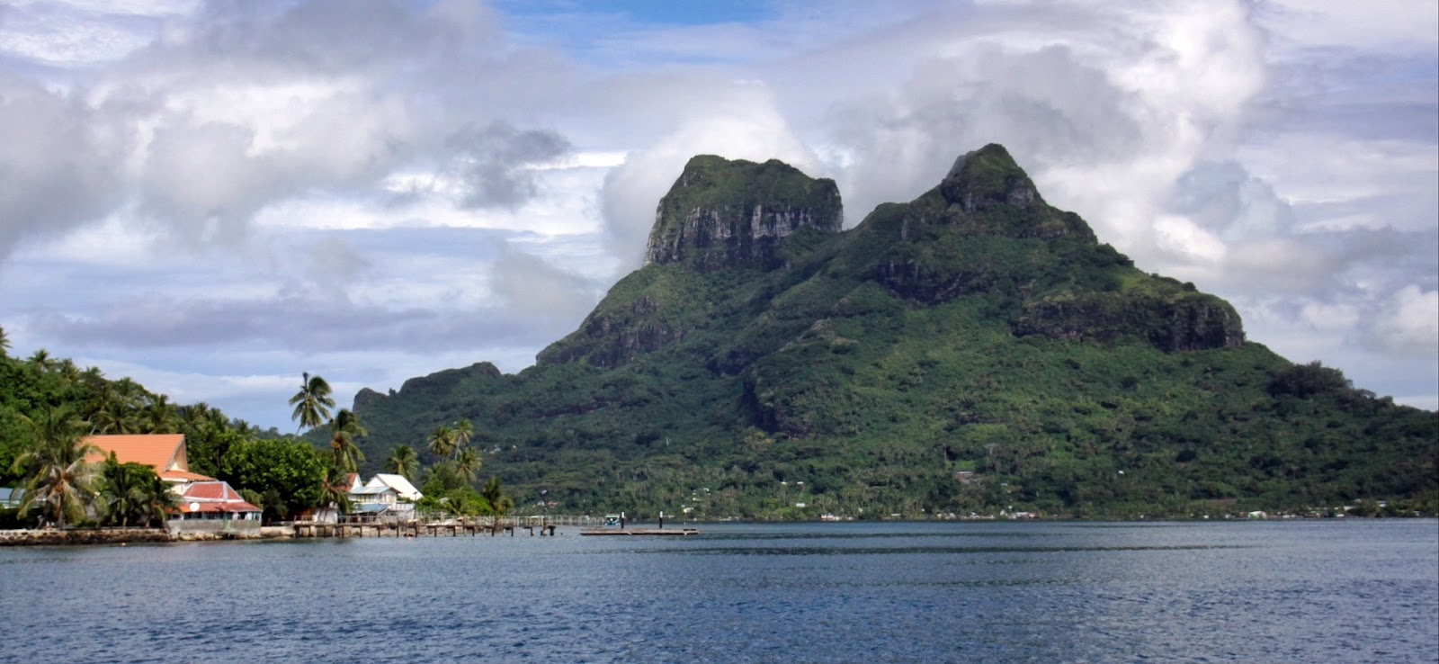 Pacific 2012 Cruise: Vaitape, Bora Bora