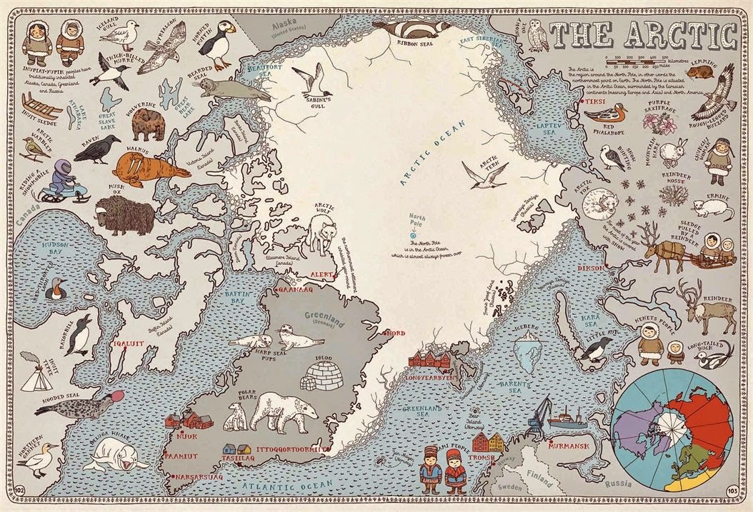 The Book Children: Maps