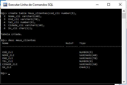 É Lógica, é facil: Primeiras atividades de SQL - Gabarito