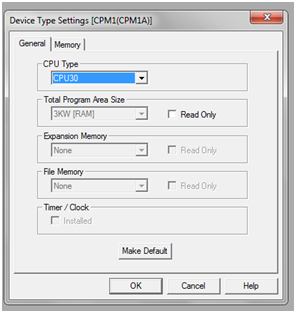 Melakukan pemrograman PLC OMRON CPM1A | EDUCATION BLOG