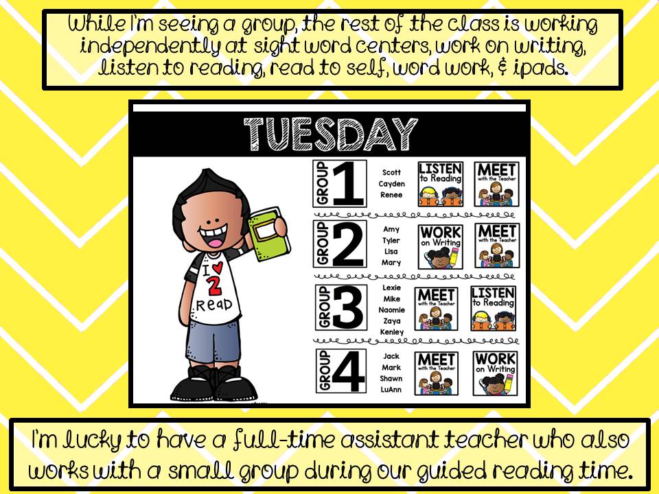 Kindergarten Rocks!: Guided Reading