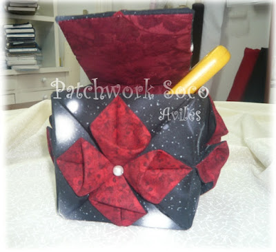 Patchwork Soco: Labores para la vuelta