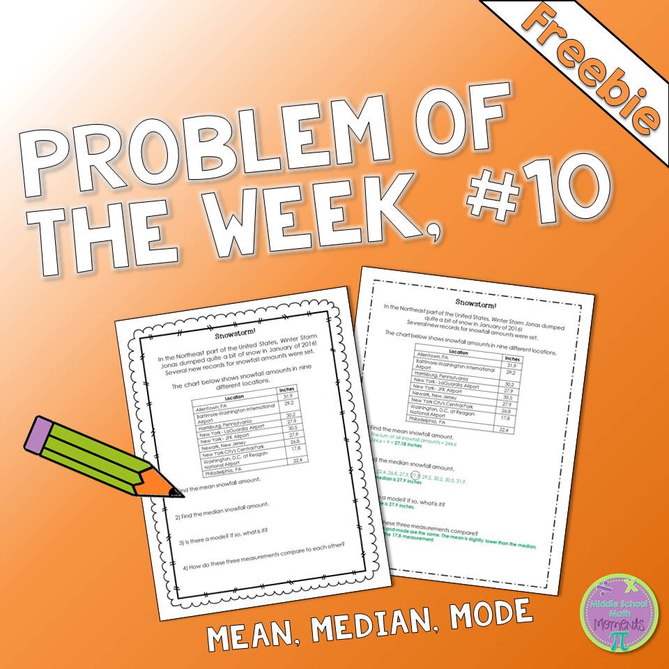 Problem of the Week #10