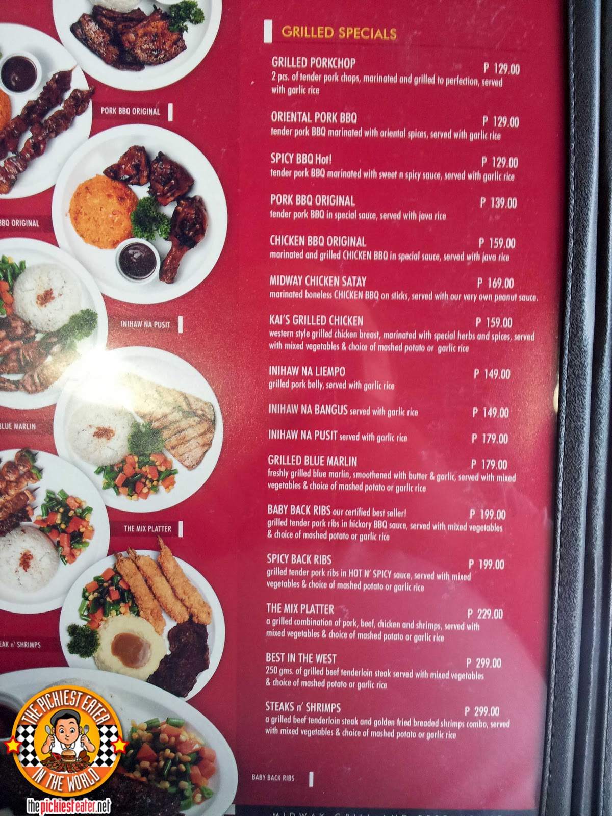 THE PICKIEST EATER IN THE WORLD: ALL THE WAY TO MIDWAY GRILL, LA UNION!