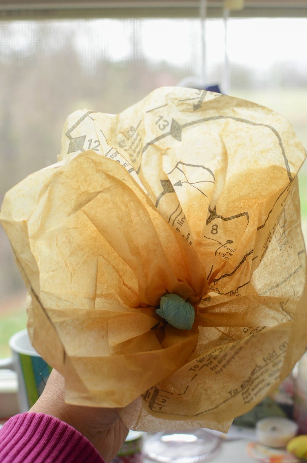 The Rosy Life: DIY Sewing Pattern Flowers
