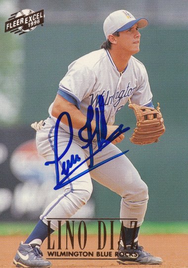 Daily Autograph: Lino Diaz