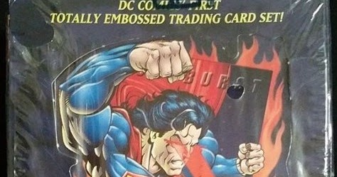 The Deathstroke Files: Deathstroke In 1996s SkyBox DC Outburst ...