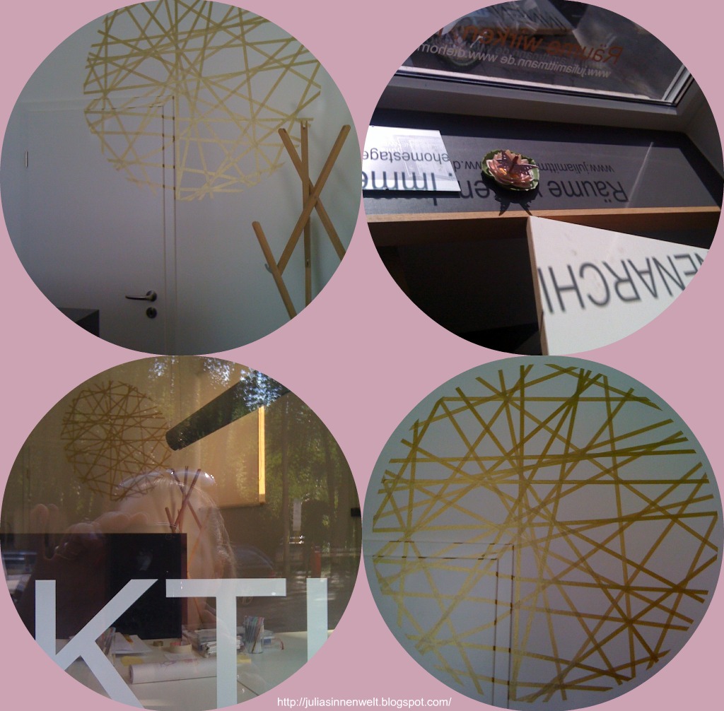 Gülden strahlt das Masking Tape - Golden Masking Tape shines