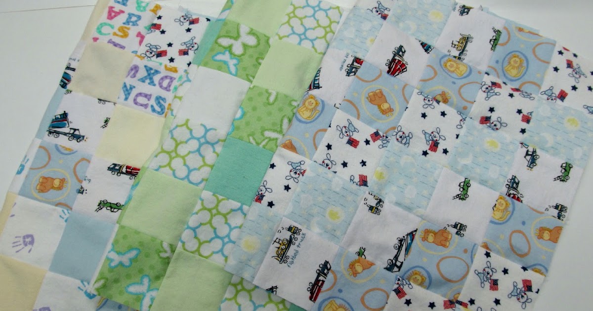 Exuberant Color : More preemie quilt tops...........