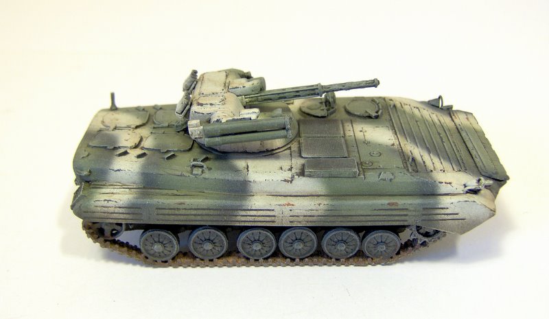 Gulumik Military Models: BMP-1U Shkval 1/72 ACE - Gallery