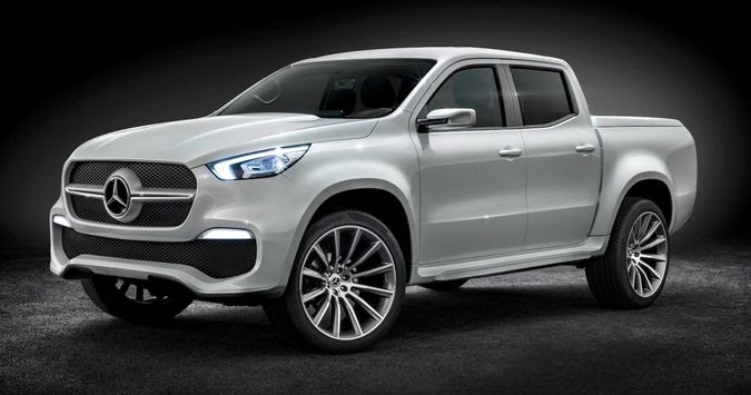Picape inédita da Mercedes-Benz já pode ser encomendada