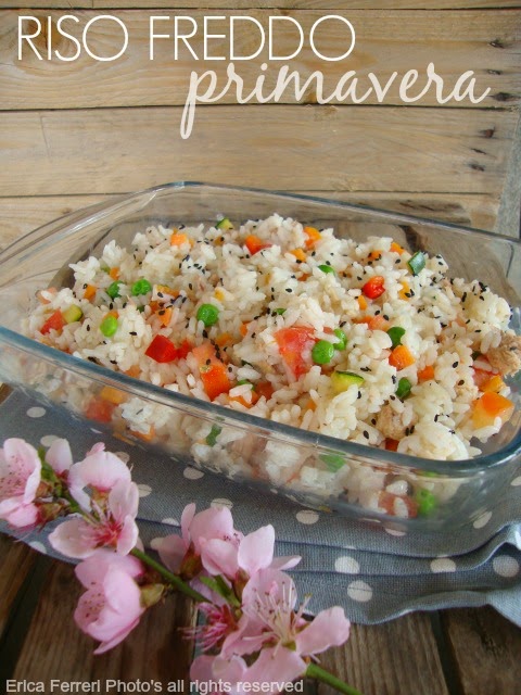 Ogni riccio un pasticcio - Blog di cucina: Riso freddo primavera