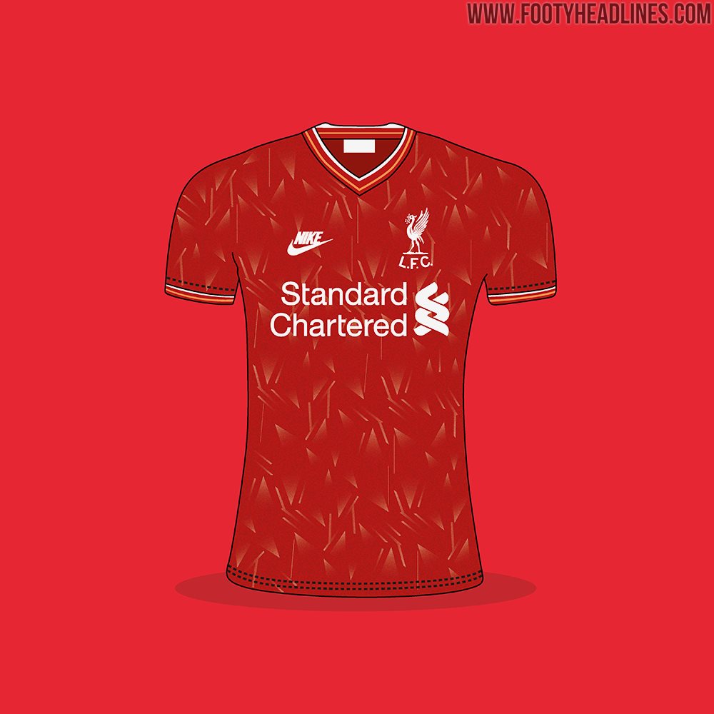 Perfect Kit? Nike Liverpool FC 20-21 Retro Concept Kit - Footy Headlines