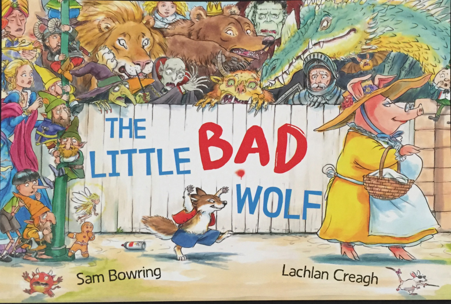 Lach's Free Range: Books