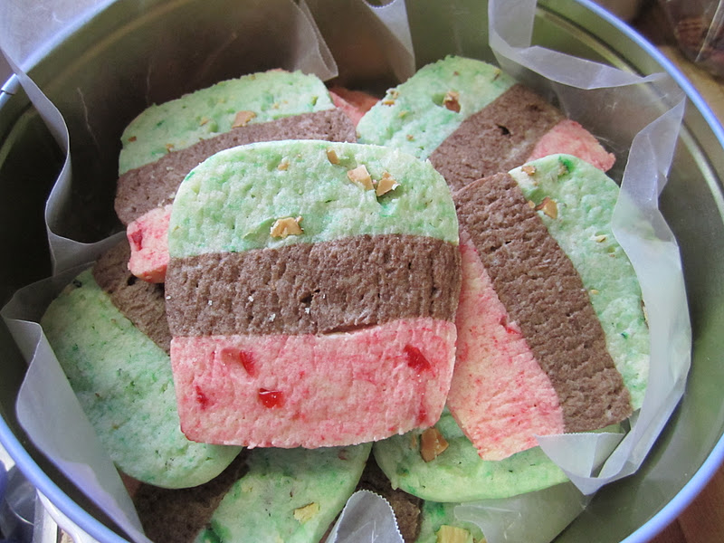 The Irish Mother: Italian Spumoni Cookies