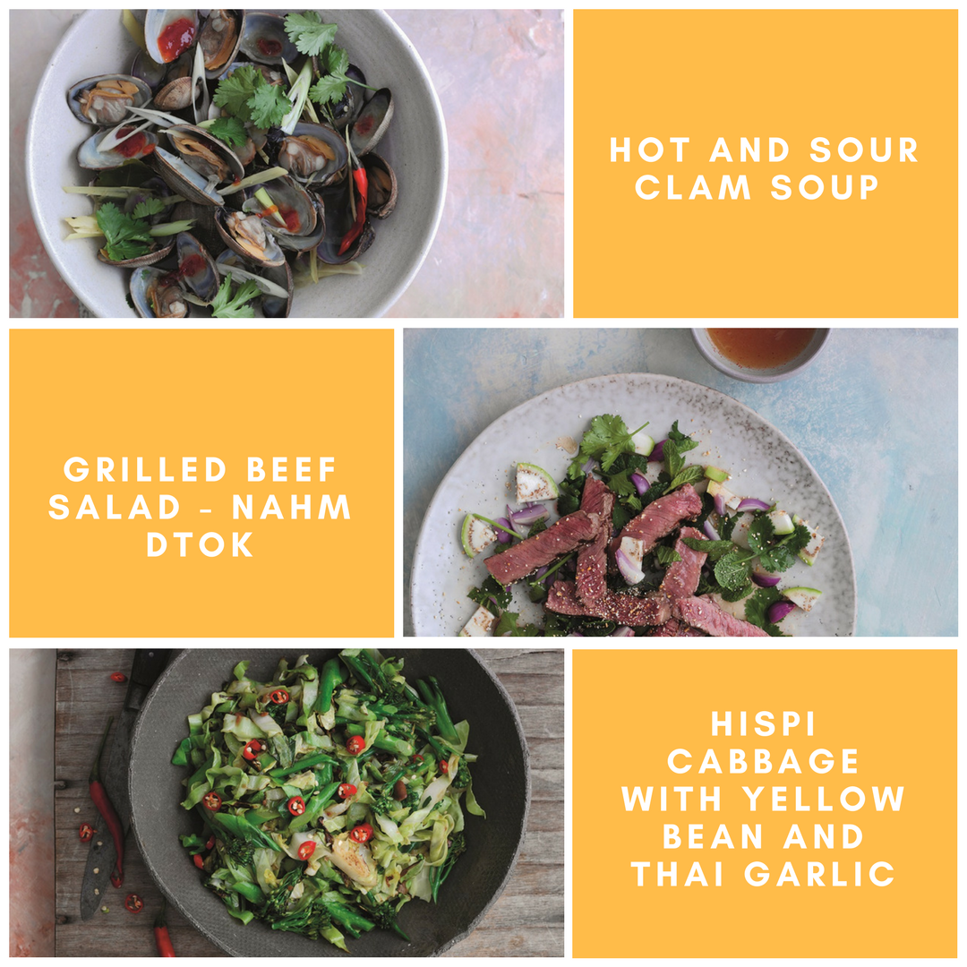 3 Thai Food Dinner Party Recipes To Try Out - Claire Justine