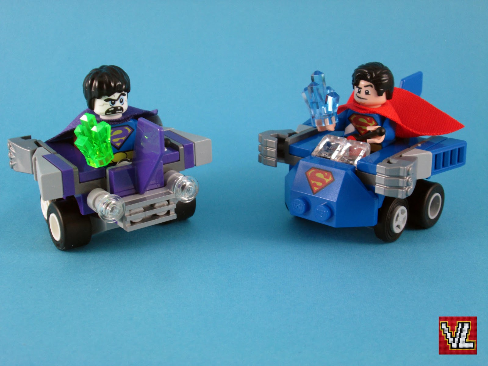 VIVOLEGO: Mighty Micros: Superman vs. Bizarro