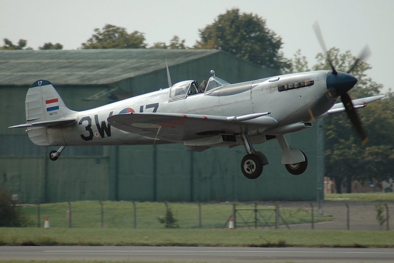 Industry Exercises 3 (Spitfire Project): Research into the Spitfire