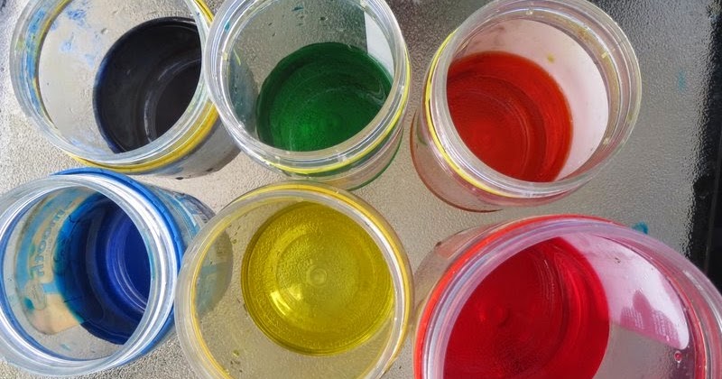 Flushed with Rosy Colour: Coloured Water Activity