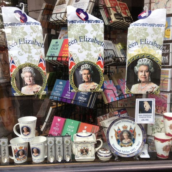 Things to Ponder: Celebrating the Diamond Jubilee of Queen Elizabeth II