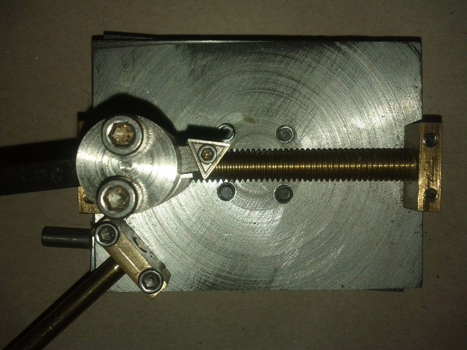 Academy of Lagado: Radius/Ball Turning Tool - Building the tool