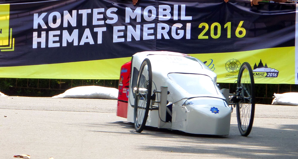 KOMPETISI MOBIL HEMAT ENERGY (KMHE) ~ Electric Art- Bogipower.com