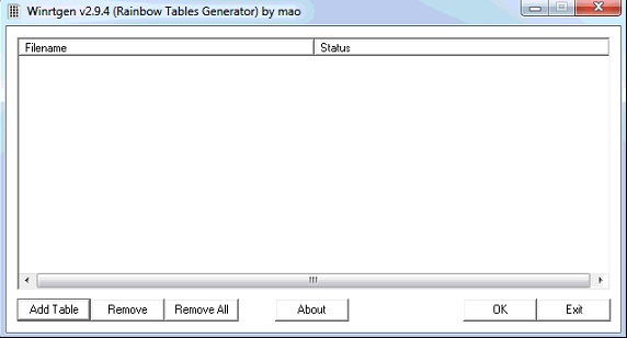 My Cybersecurity Journal: Rainbow Table Attack Using RainbowCrack