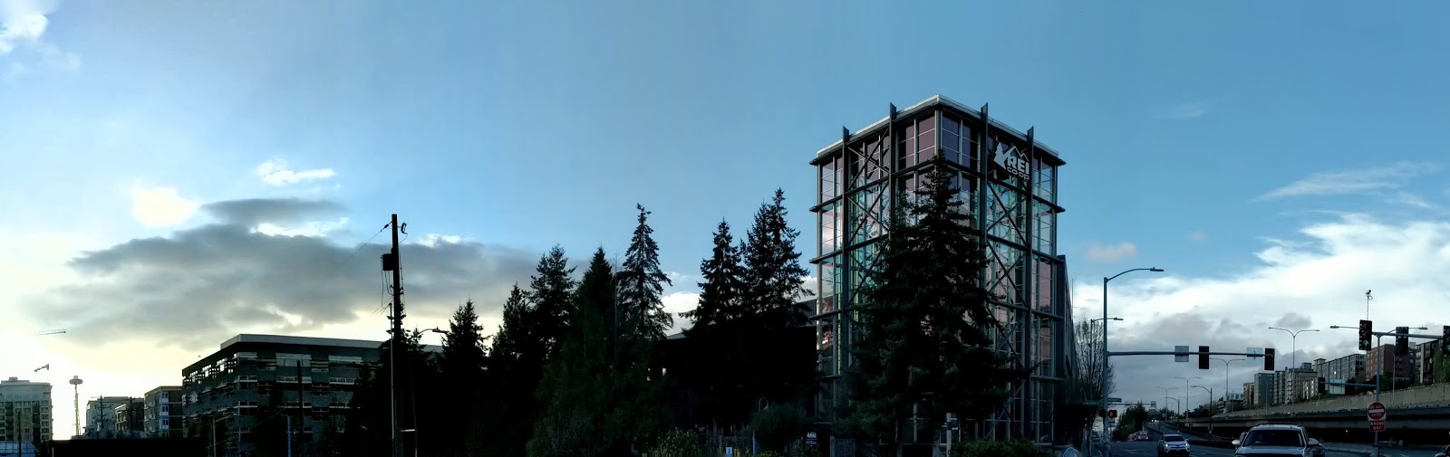 REI Flagship Store - Seattle. Add the foie gras.