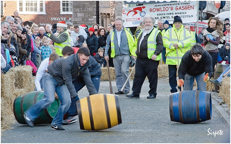 Sirpete's Pic's: Barrel Rolling.