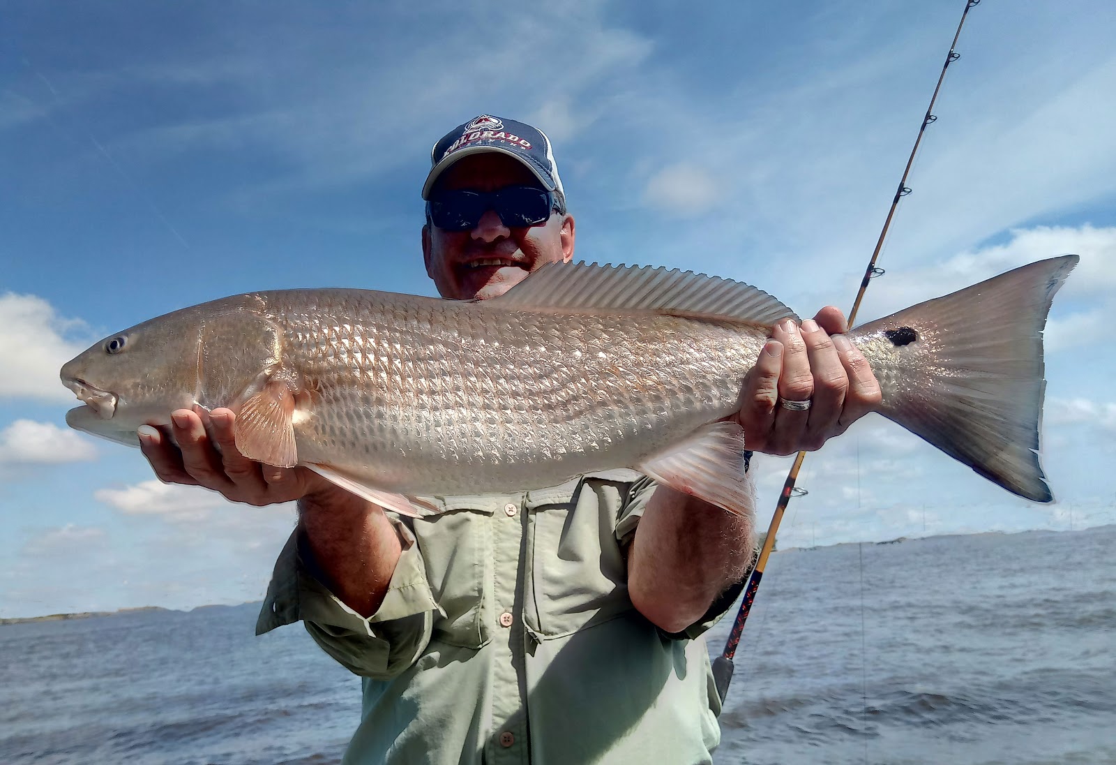 Capt Dave's Sport Fishing Charters: 4/29 - FLOAT-RIG AND LIVE POGIE ...