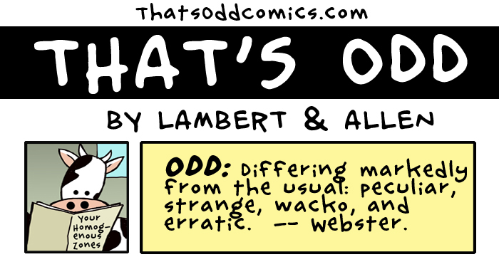 That's Odd Comics