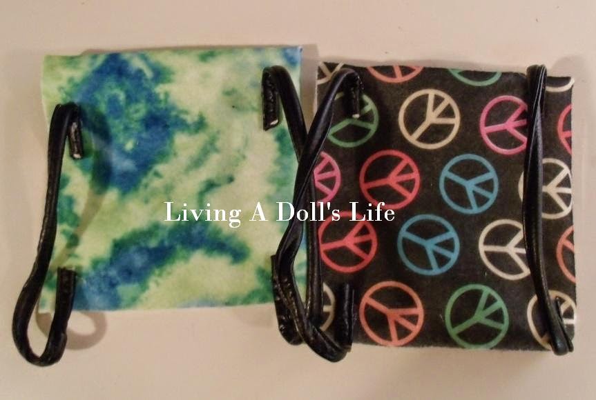 Living A Doll's Life : How to Make - Doll Back Packs