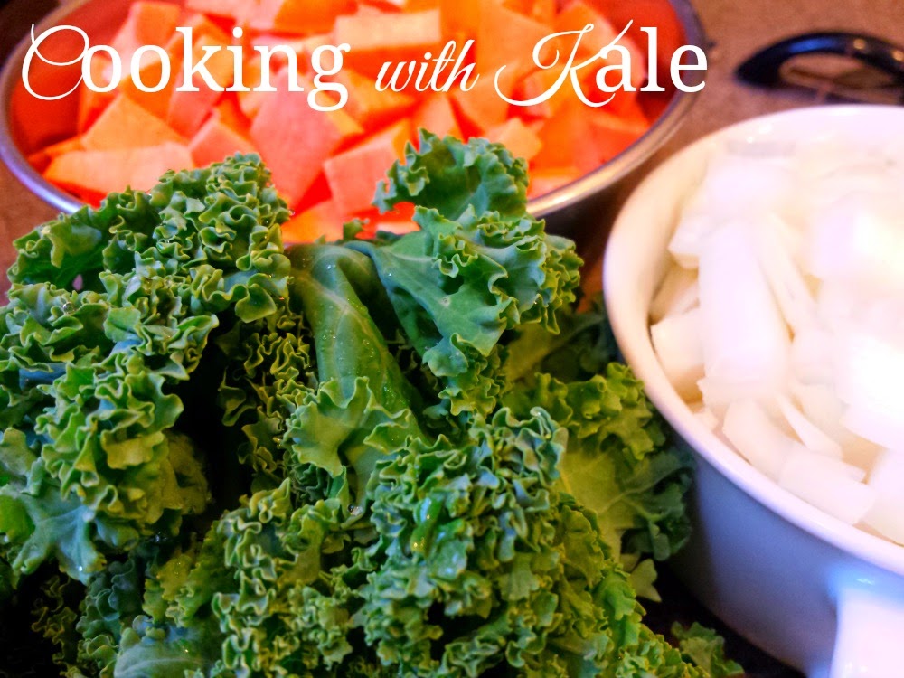 Cooking with Fresh Produce: Three Simple Recipes using Kale | Hines ...