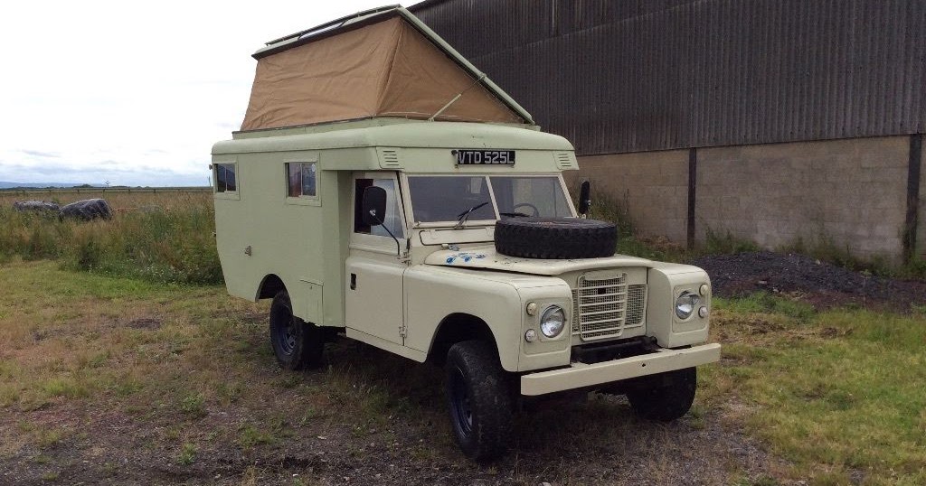 Landrover Defender: Land Rover camper ex ambulance series 2 off road ...
