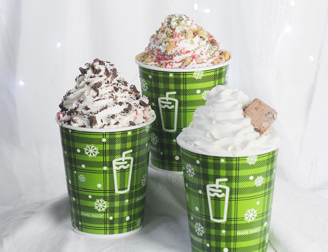 Shake Shack 2017 Holiday Shakes Have Arrived