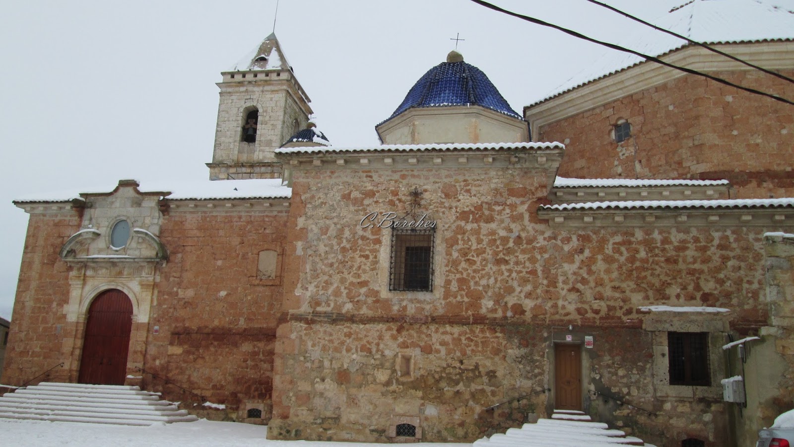 C.Borches Photography: Nevada Enero 2017 en Alborea (Albacete)