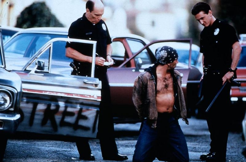 F This Movie!: The Thin Blue Line of Colors