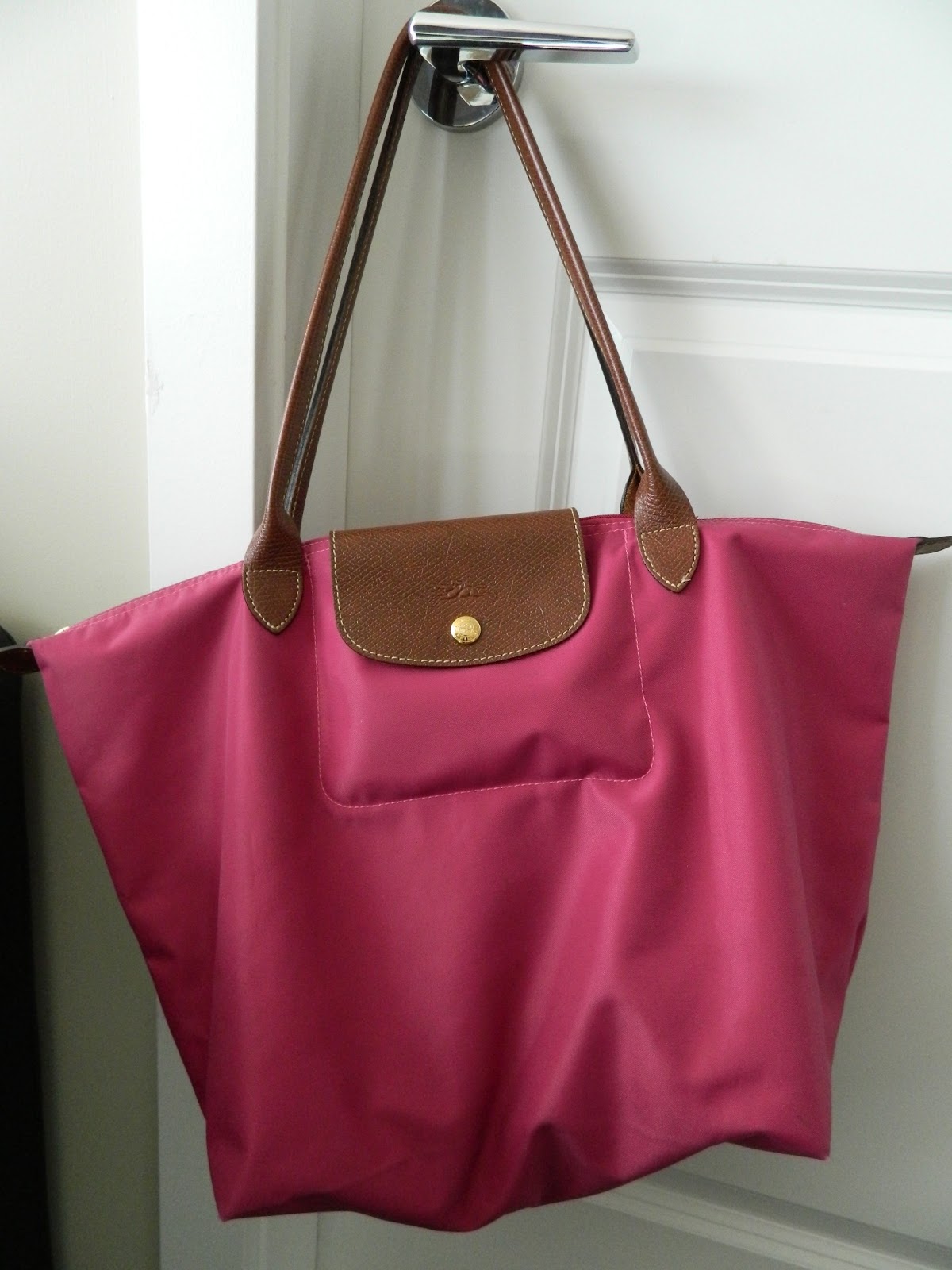 Chai's Closet - Peek through my closet : Longchamp Paris - Le Pliage ...