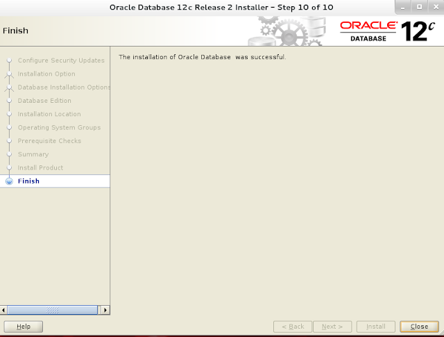 Installing Oracle 12c R2 Database Software On Linux 6 And Linux 7 Oraclenext Solution To